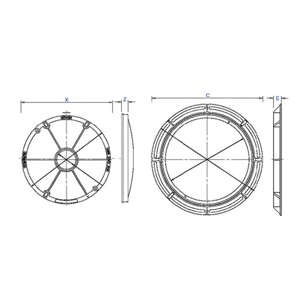 Infill Cover & Frame - Class D SW60DI - Durham