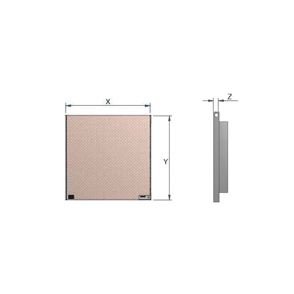 Galvanised Cover only CPD96HT - Durham