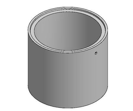 Concrete Round Access Shaft R1200R300 - Durham