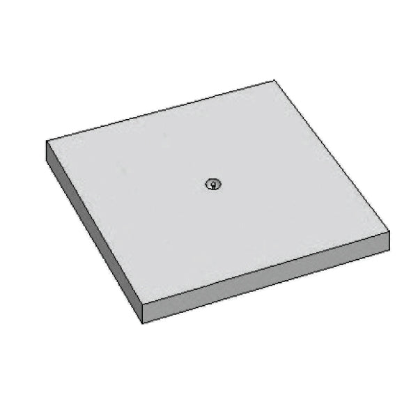 Concrete Cover only CONC44L - Durham