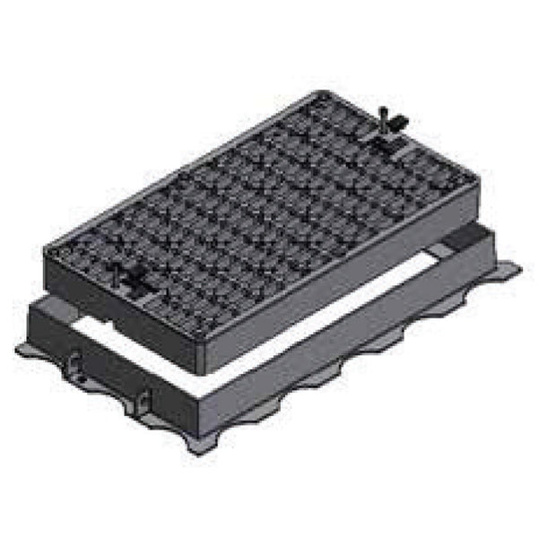 Ductile Bike Safe Grate & Frame - Class D DILCOM-D - Durham