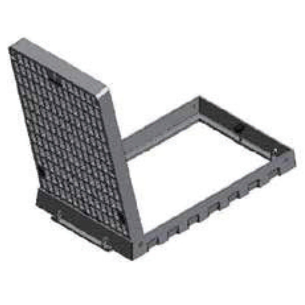 Ductile Bike Safe Grate & Frame - Class D DS22 - Durham