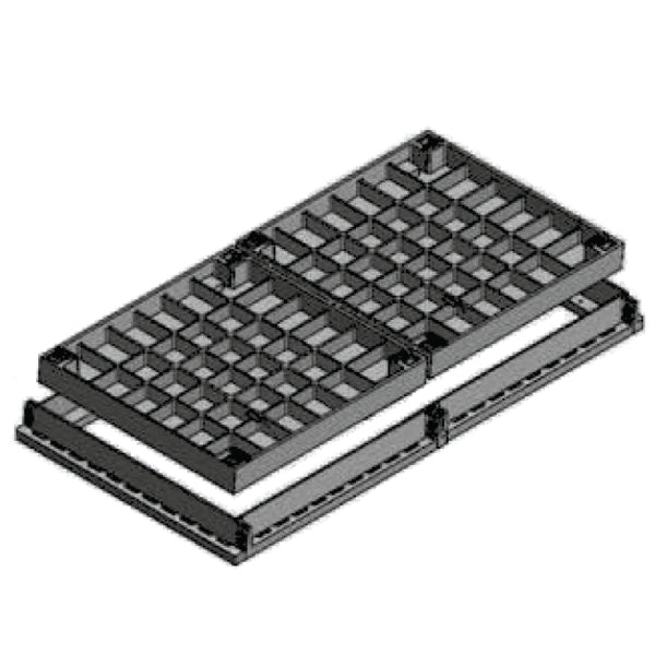 Infill Cover & Frame - Class D FAC1212D-2 - Durham