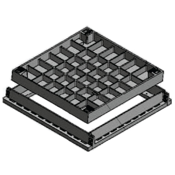 Infill Cover & Frame - Class D FAC43D - Durham