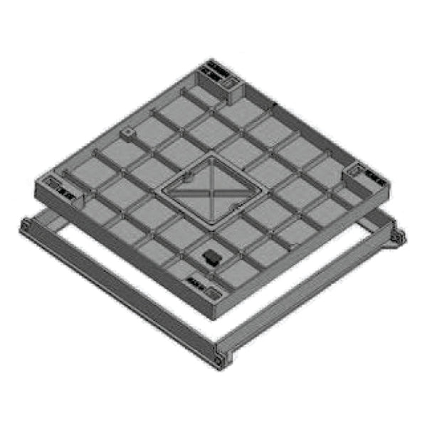 Infill Cover & Frame - Class B FAC66B - Durham