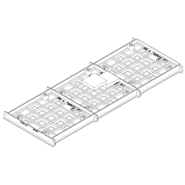 Infill Trench Cover & Frame - Class B, C FTC75XXB/C-X - Durham