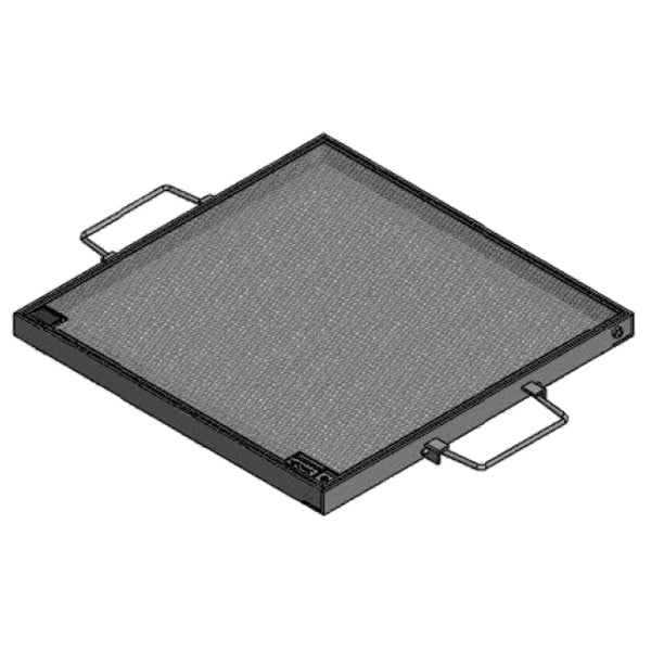 Galvanised Grate & Frame HPC96HT - Durham
