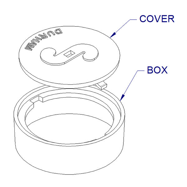 Ductile Inspection Box INSP - Durham