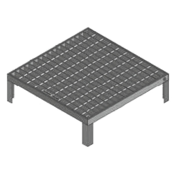 Galvanised Surcharge Grate & Frame MS44CL-C - Durham