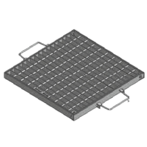 Galvanised Grate & Frame MSC96HT - Durham