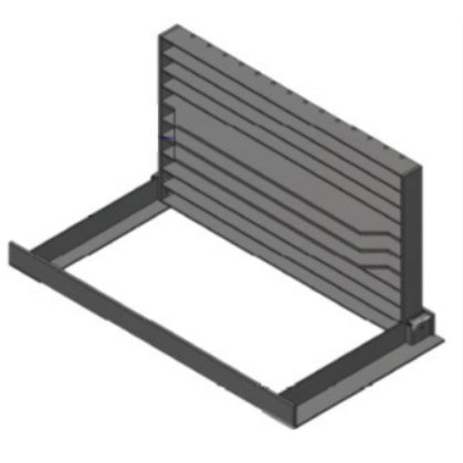 Galvanised Kerb Entry Grate & Frame QGG96D - Durham