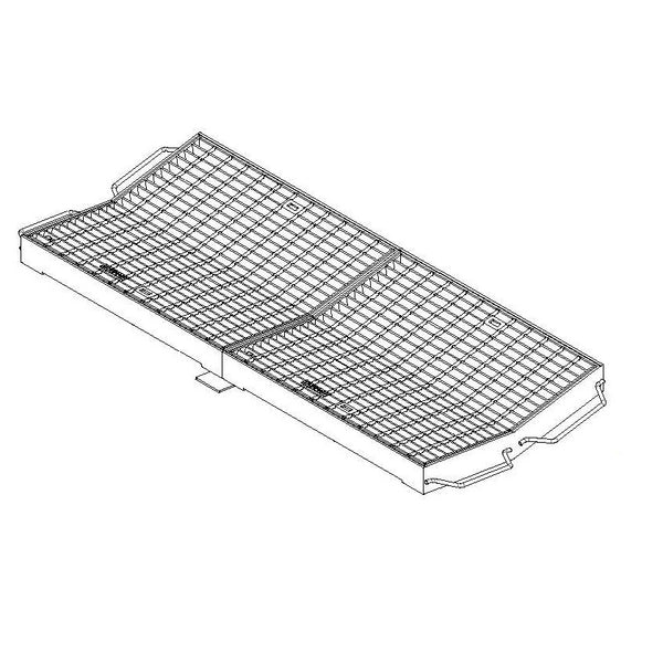 Galvanised Dish Drain Grate & Frame RTASB2 - Durham