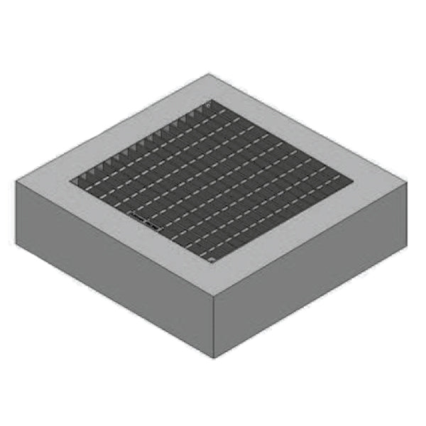 Concrete Surrounds for lids S1212B+SAC99D - Durham