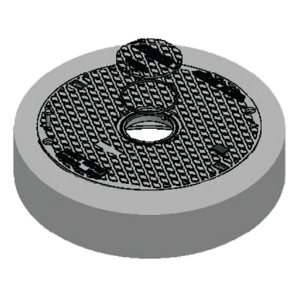 Concrete Surrounds for lids S600B+WA41BS - Durham