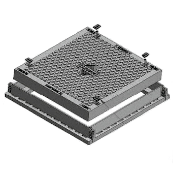 Sewer - Access Covers - Solid Top Tagged "Class D" - Durham