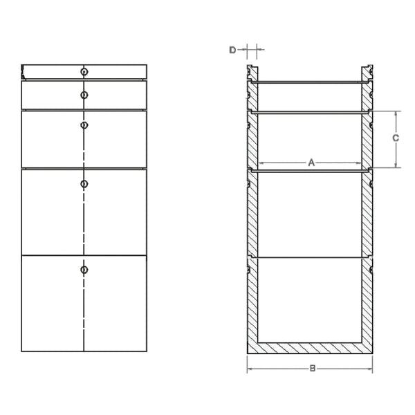Concrete Round Access Shaft SSR300 - Durham