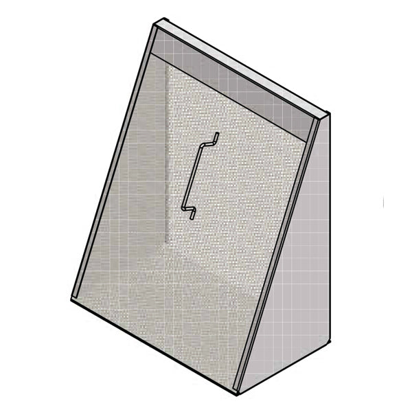 Galvanised Steel Trash Rack TRASH-S - Durham