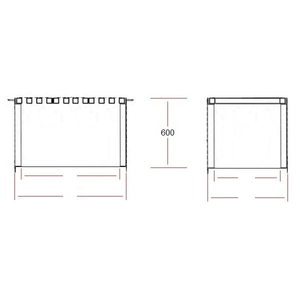 Galvanised Ballast Cage BC996-150 - Durham